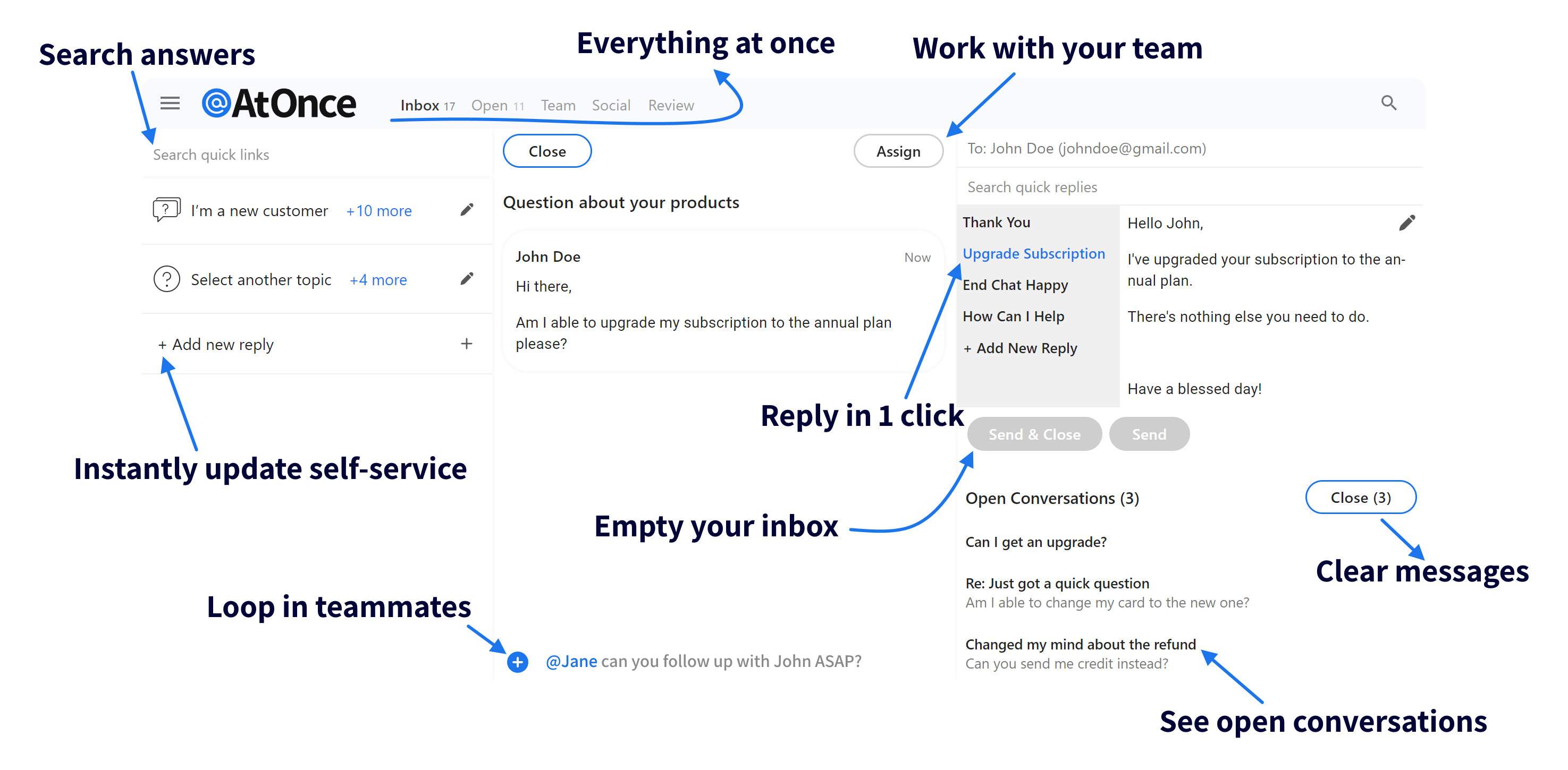 Atonce.com – Make great texts - AI tools that support you - AI Info