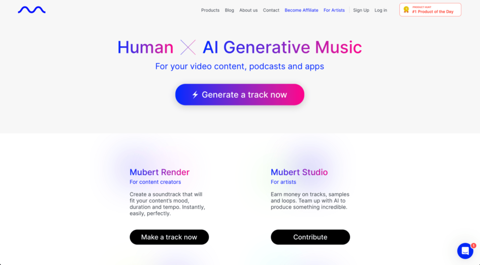 Hubert.com – Create generative music now - AI-Info.org - AI Info