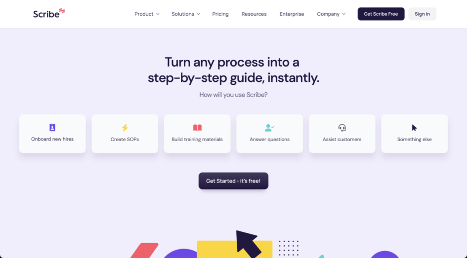 Scribehow.com – AI Description Generator - AI Info
