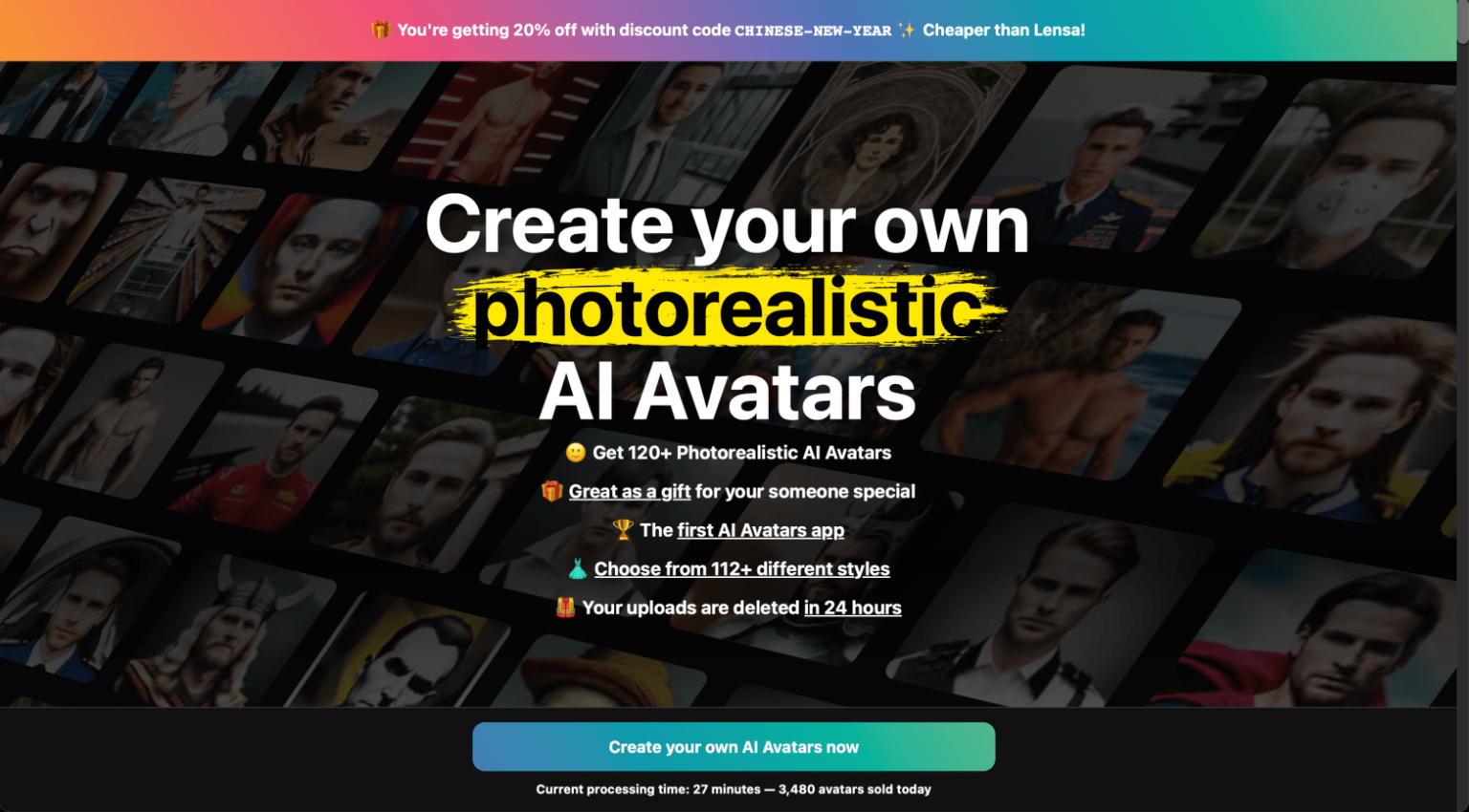 avatarai.me – Create AI avatars - AI Info